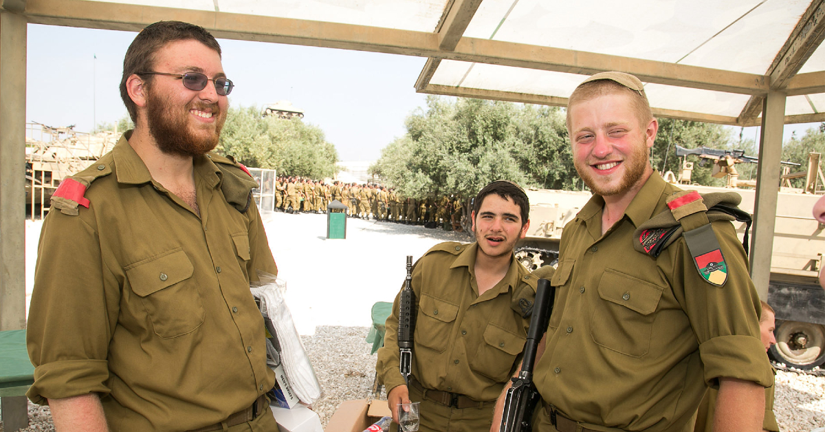 Guide to a Religious Army Service – Lone Soldiers Program | Nefesh B ...