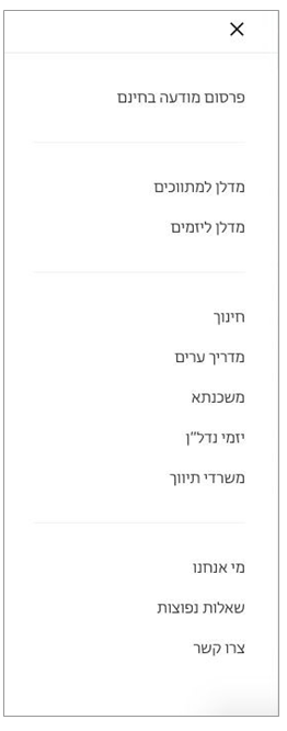 Madlan - Nefesh B'Nefesh