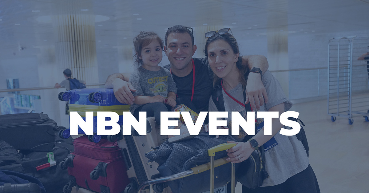 All Events - Nefesh B'Nefesh