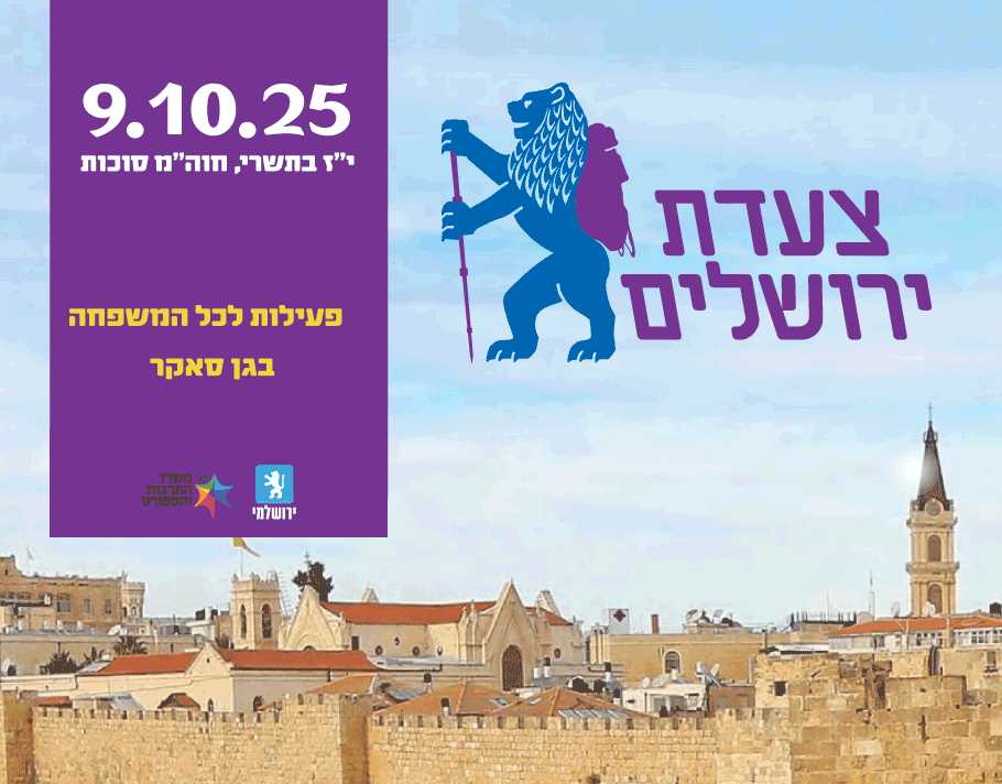 Jerusalem March - Nefesh B'Nefesh