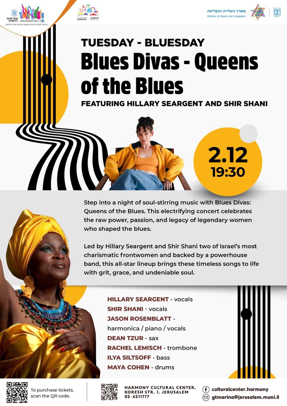 Blue Divas- Queens of the Blues - Nefesh B'Nefesh