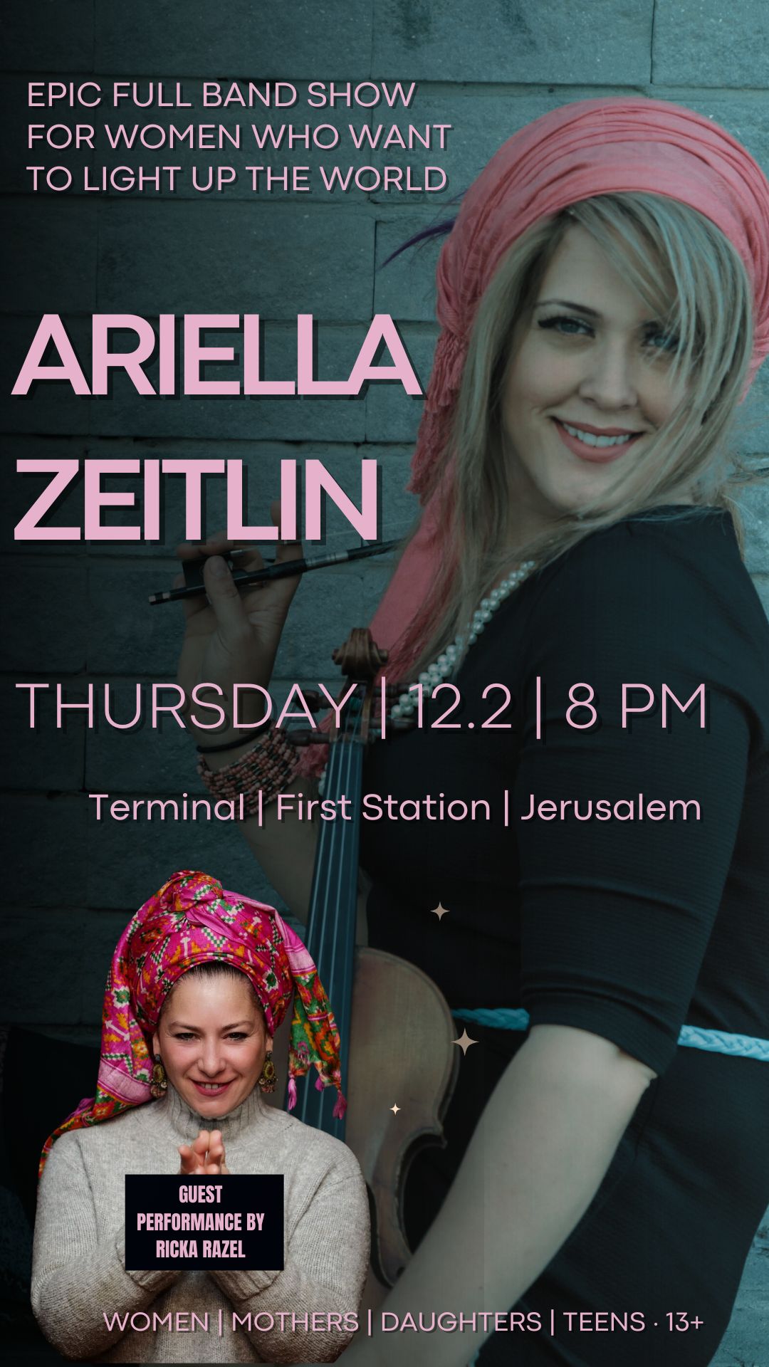 Ariella Zeitlin Live @ The Terminal - Nefesh B'Nefesh